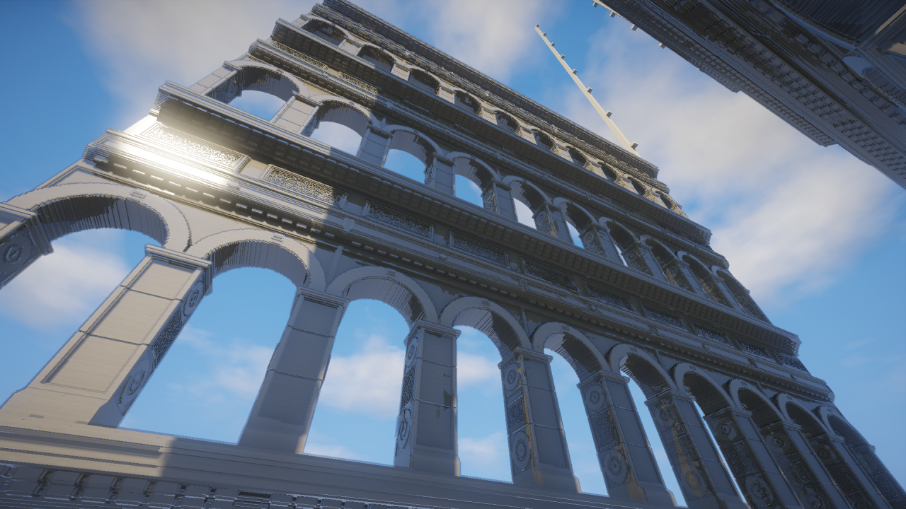 Cold world Minecraft Map