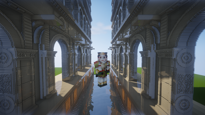 Cold world Minecraft Map