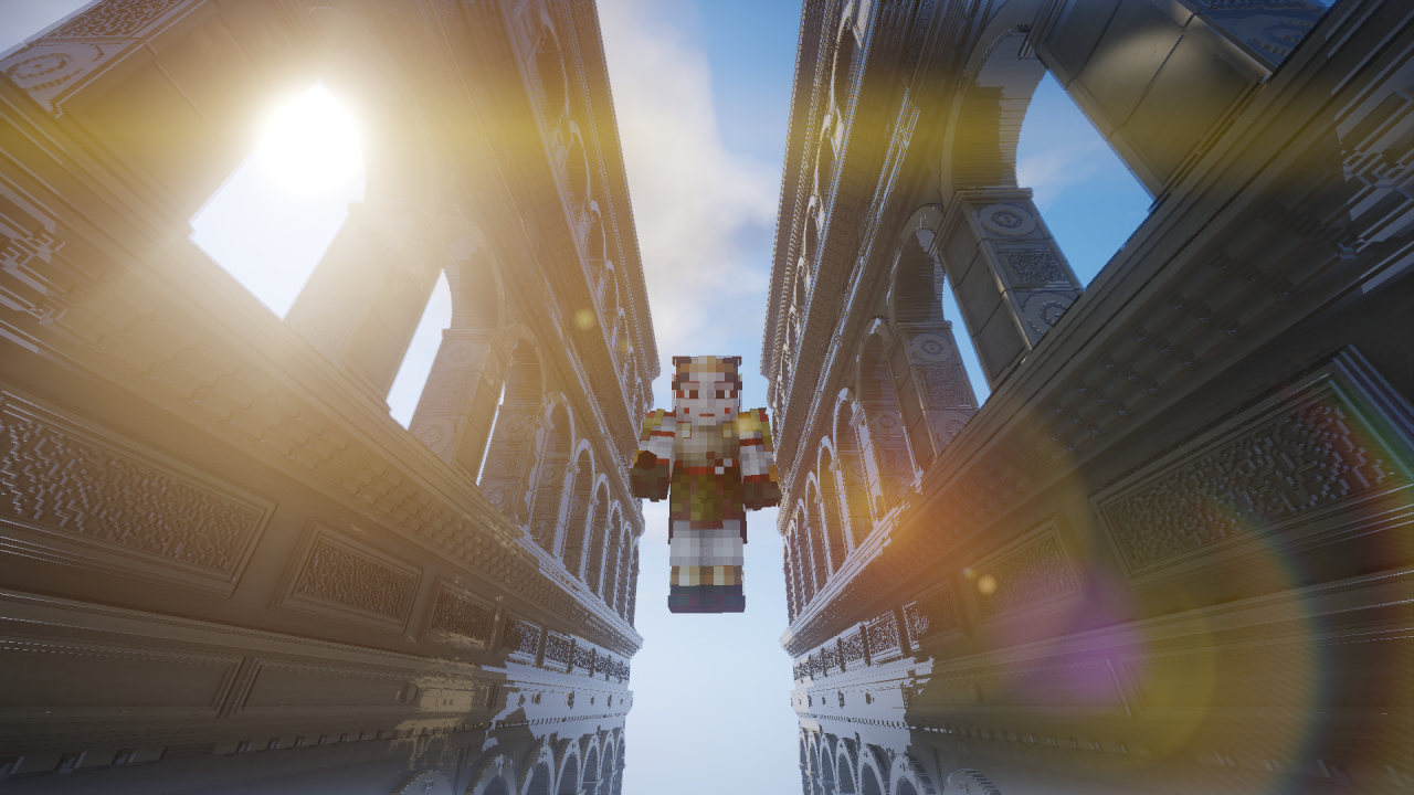 Cold world Minecraft Map