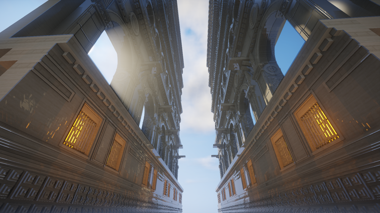 Cold world Minecraft Map