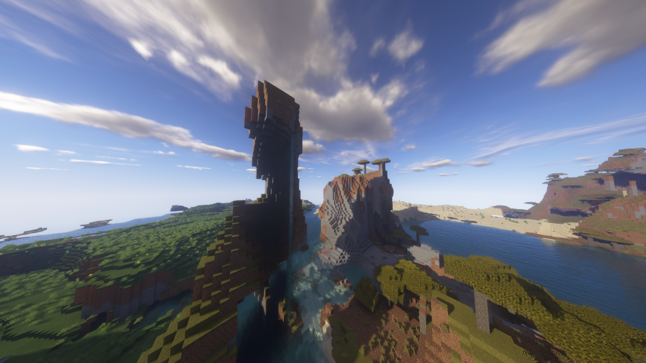 This very cool seed! Minecraft Map