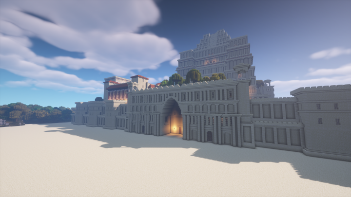 Persian Palace-City Minecraft Map