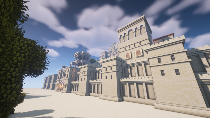Persian Palace-City Minecraft Map