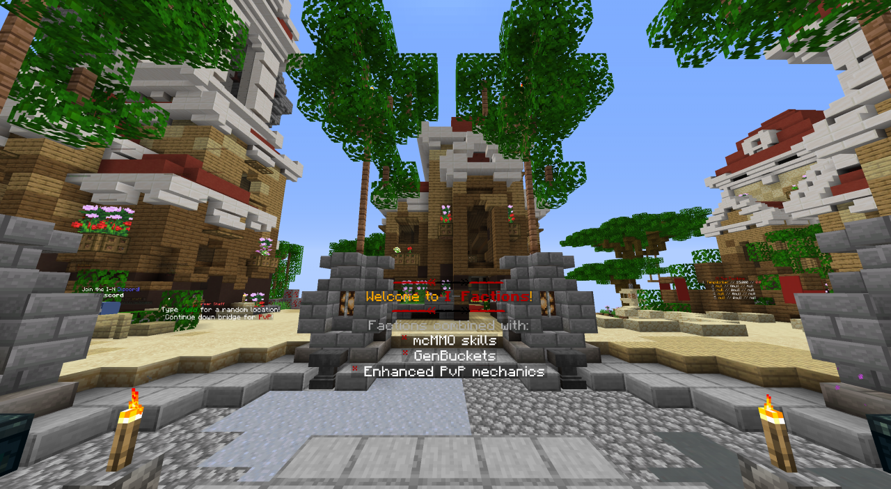 i-Factions.com | Classic Factions (Online Since 2012) Minecraft Server