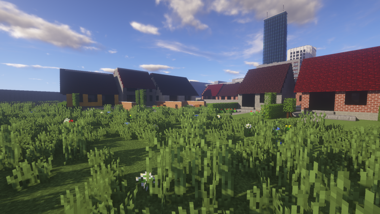 Diamond County Minecraft Map