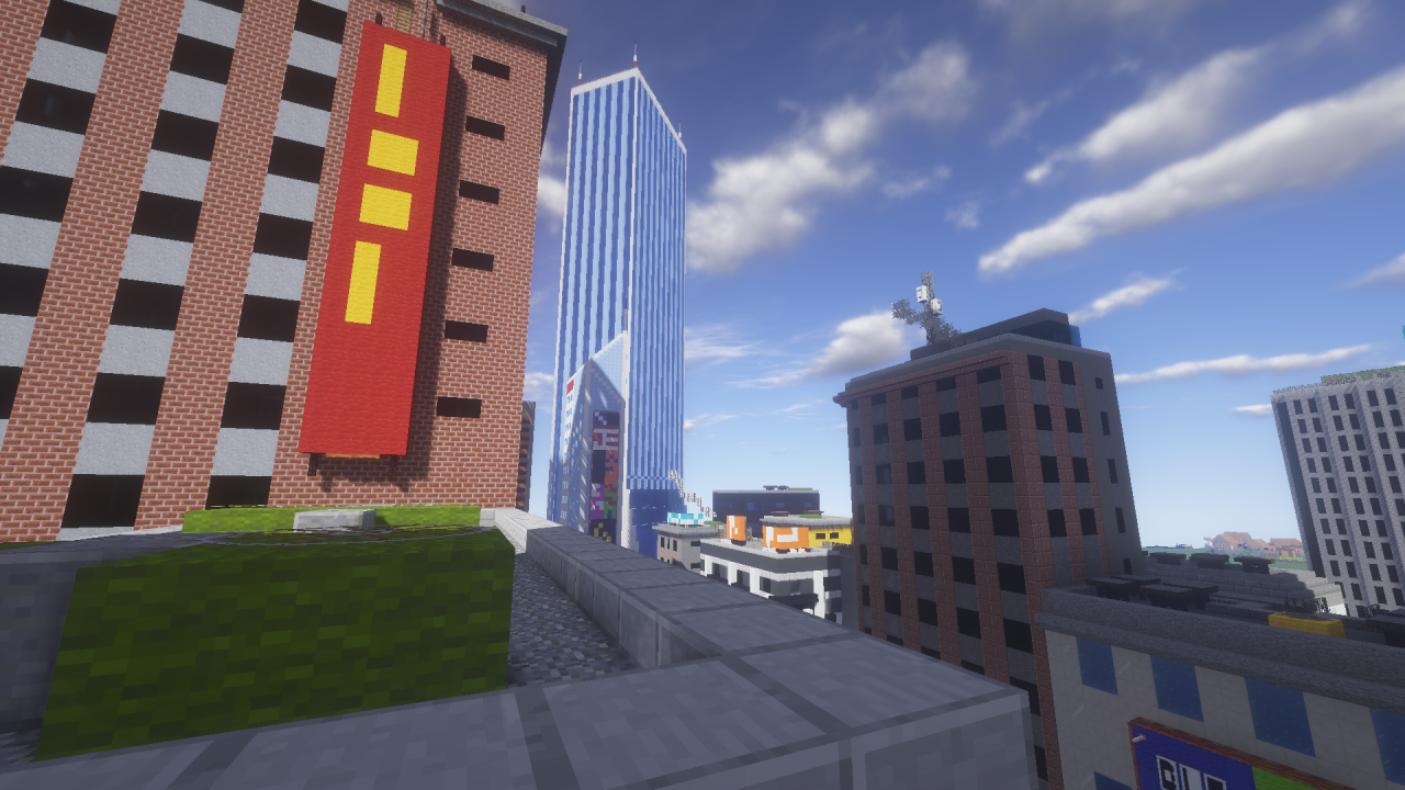 Diamond County Minecraft Map