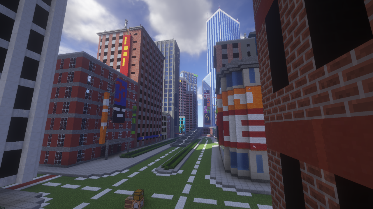 Diamond County Minecraft Map