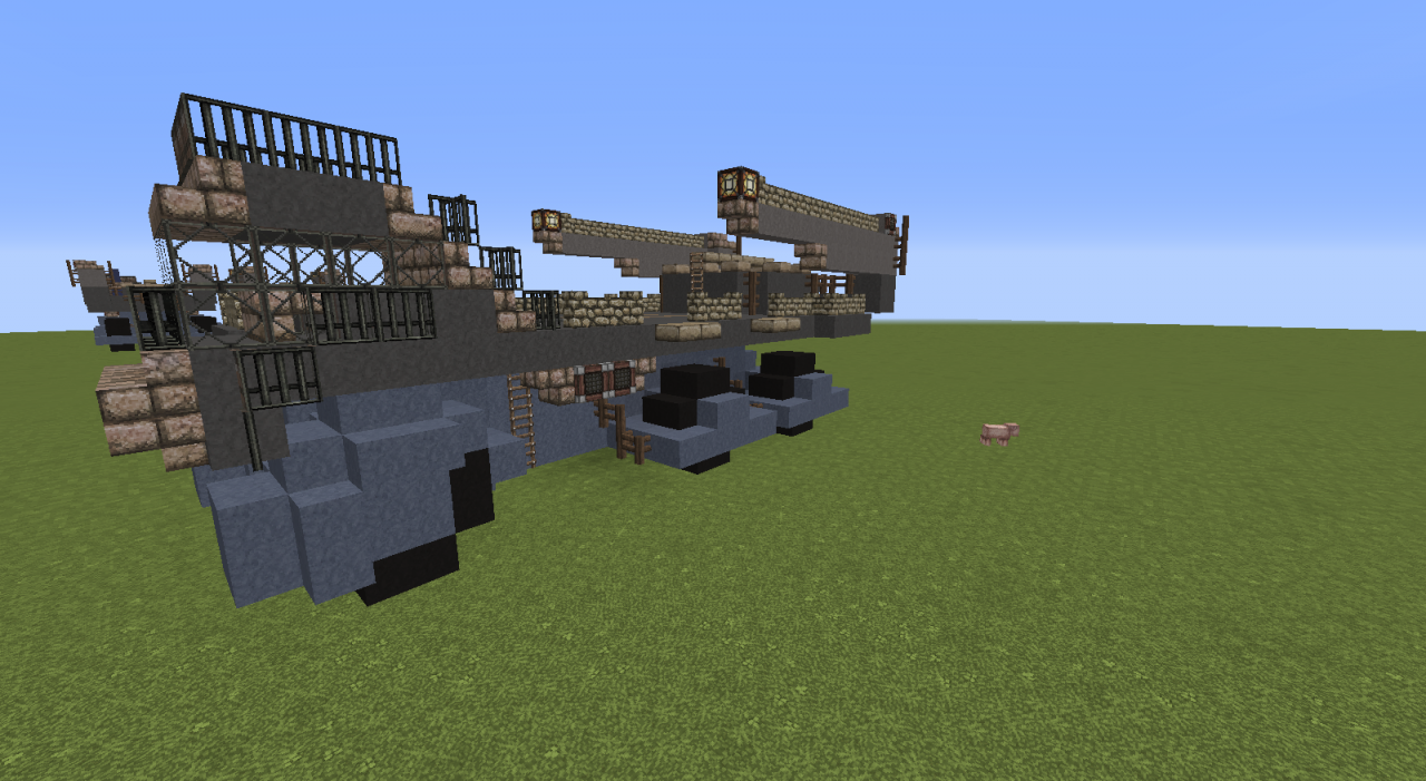 gears of war assault derrick Minecraft Map