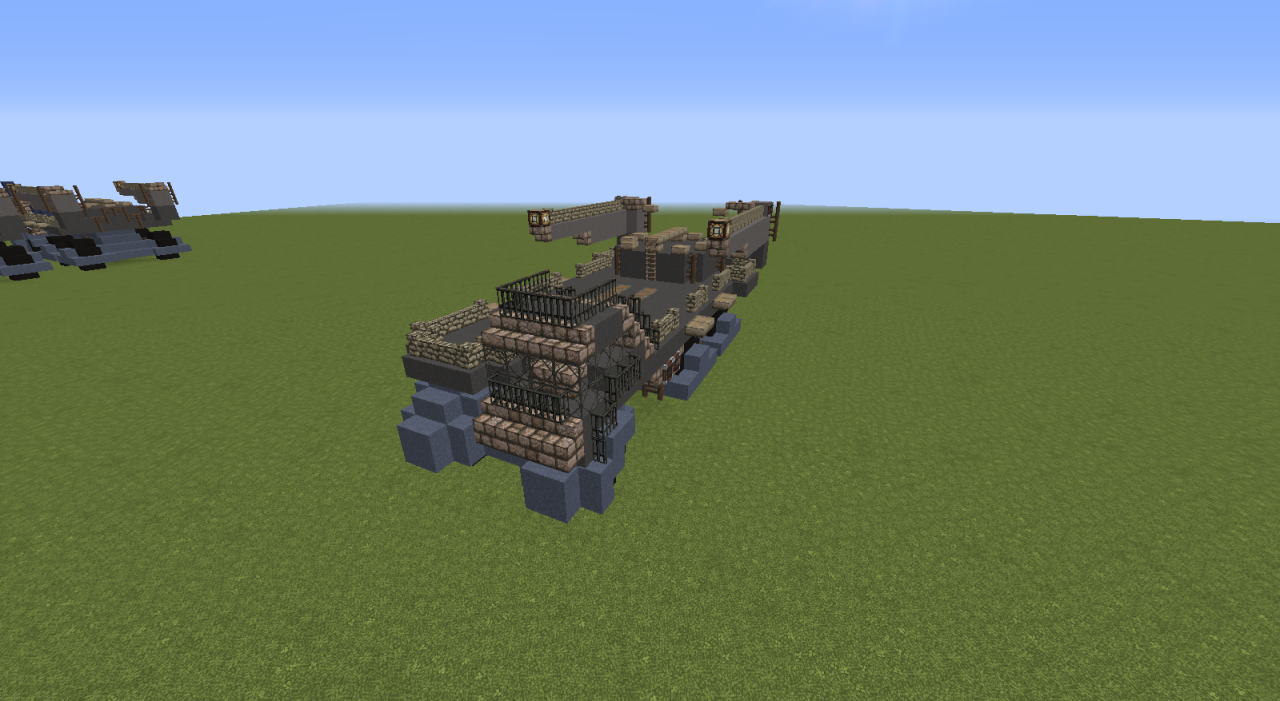 gears of war assault derrick Minecraft Map