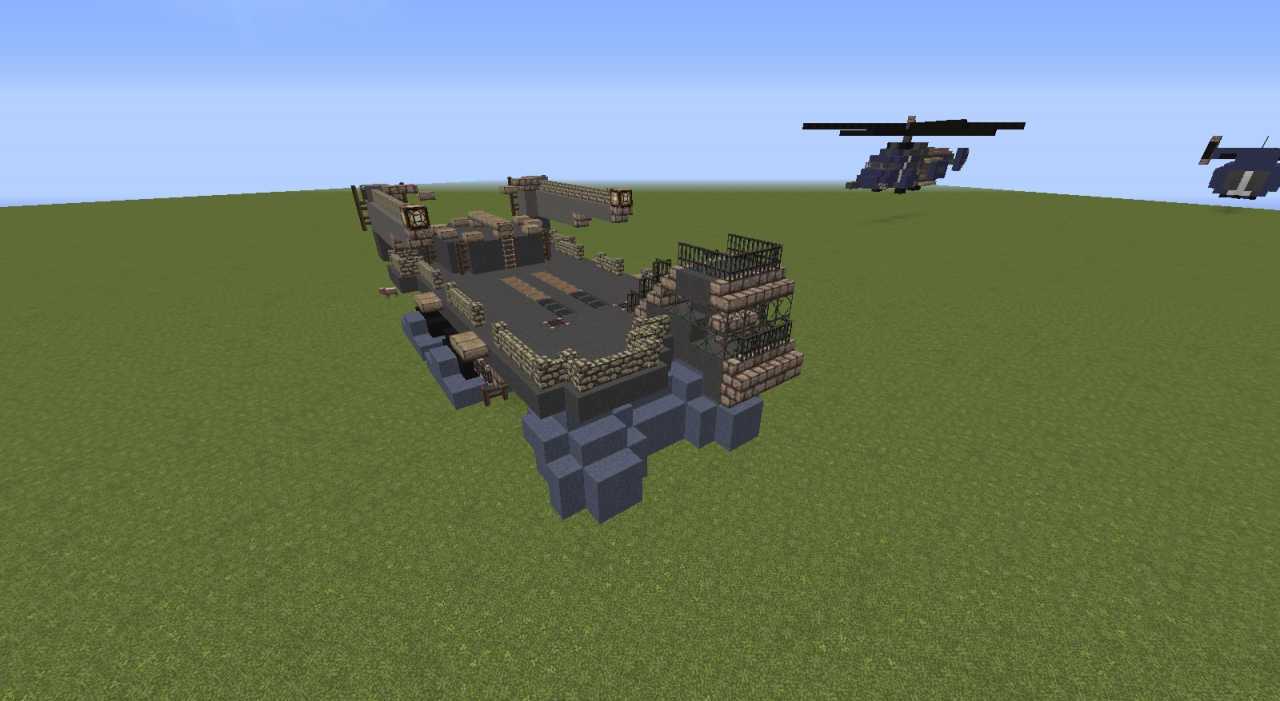gears of war assault derrick Minecraft Map