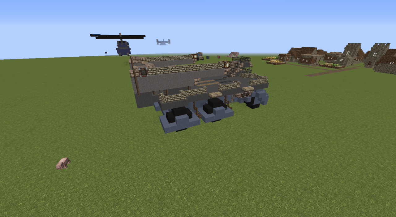 gears of war assault derrick Minecraft Map