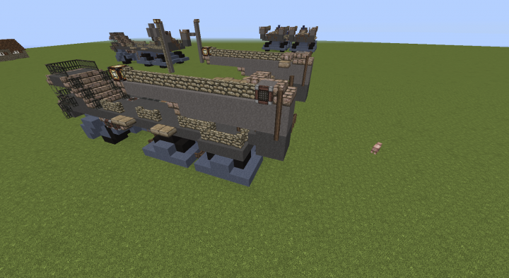 gears of war assault derrick Minecraft Map