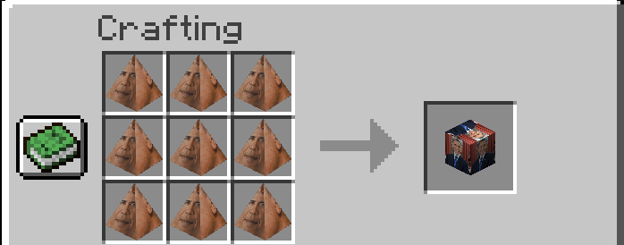 Obamium Emeralds Minecraft Texture Pack