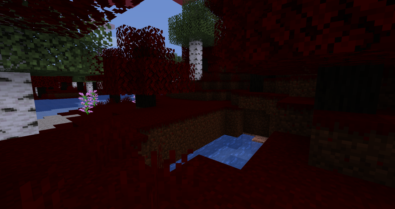 Ruzashkiuc's Nightmare Minecraft Texture Pack