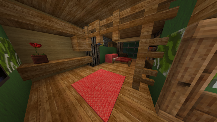 Hobbit inspired home Minecraft Map