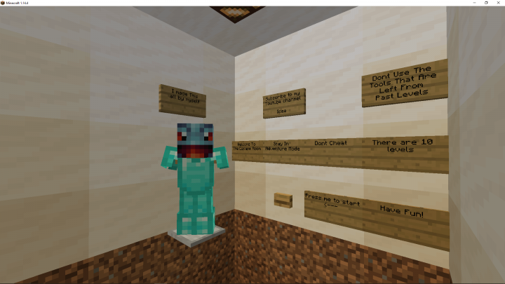 The Escape Room Minecraft Map