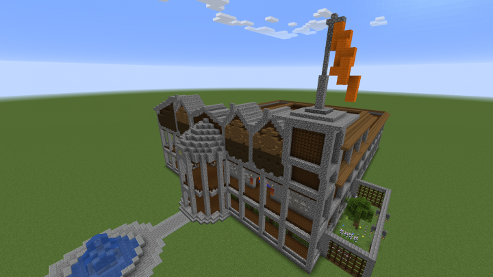 Cow Mansion Minecraft Map