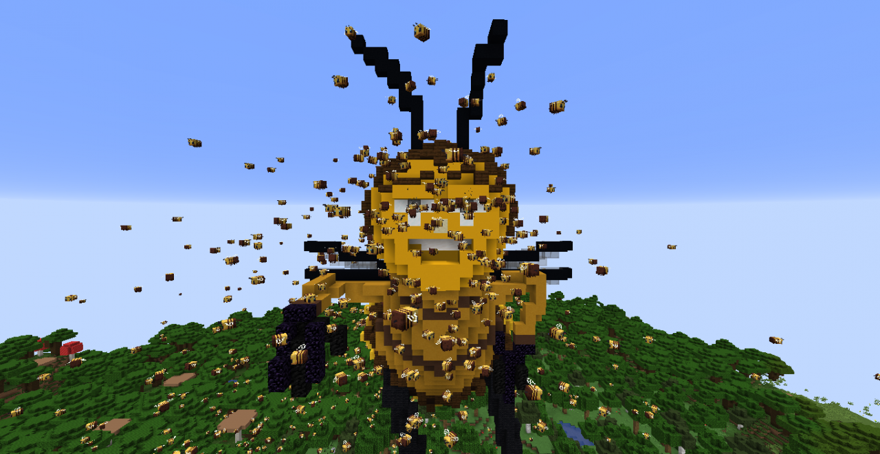 Barry Bee Benson as a tribute to 1.15. Update Minecraft Map