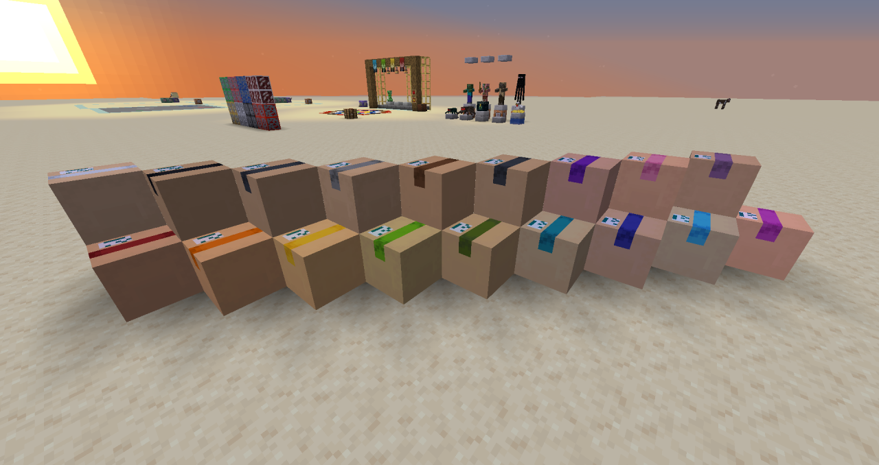 Cardboard Box 1.0.0 Minecraft Texture Pack