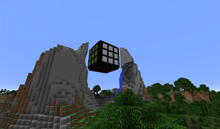 Small Rubik's Cube Minecraft Map