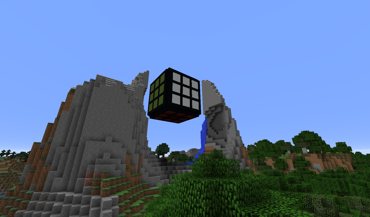Small Rubik's Cube Minecraft Map