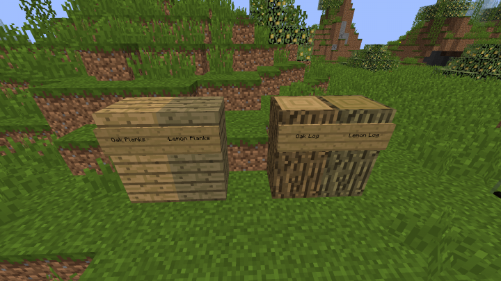 Lemon Mod ! Minecraft Mod