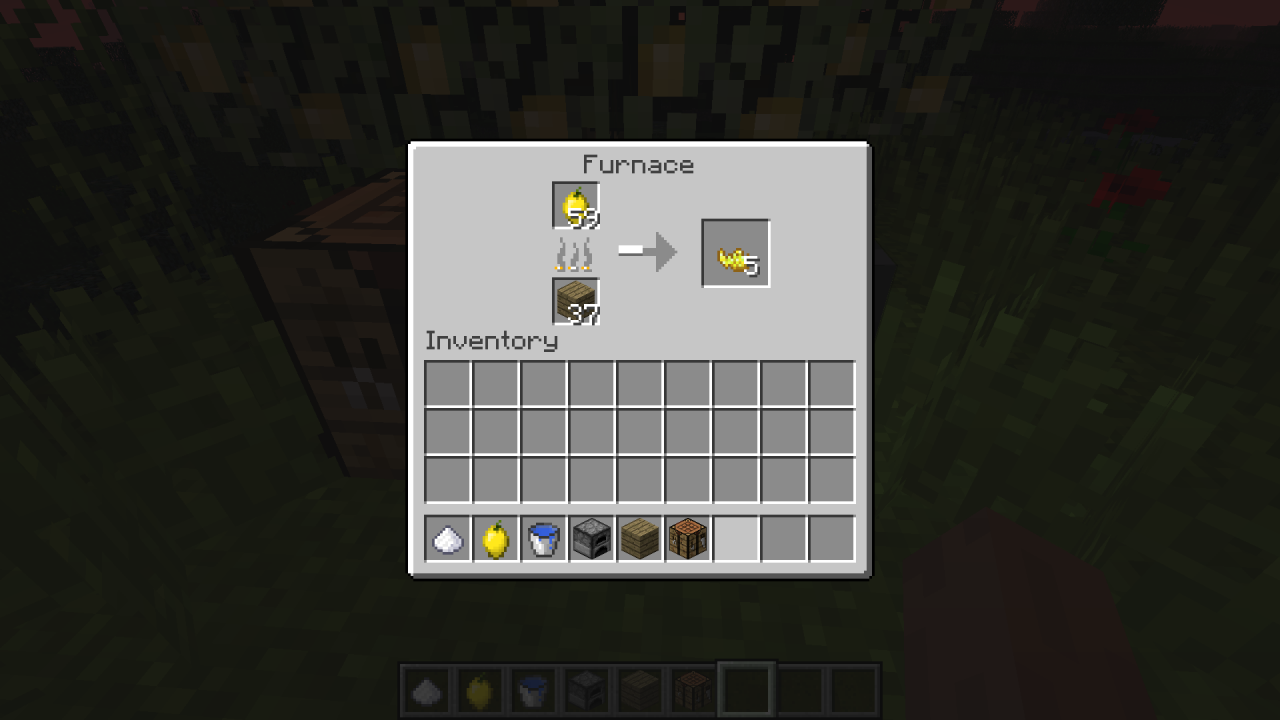 Lemon Mod ! Minecraft Mod
