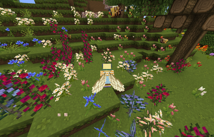 Bug wings elytras Minecraft Texture Pack