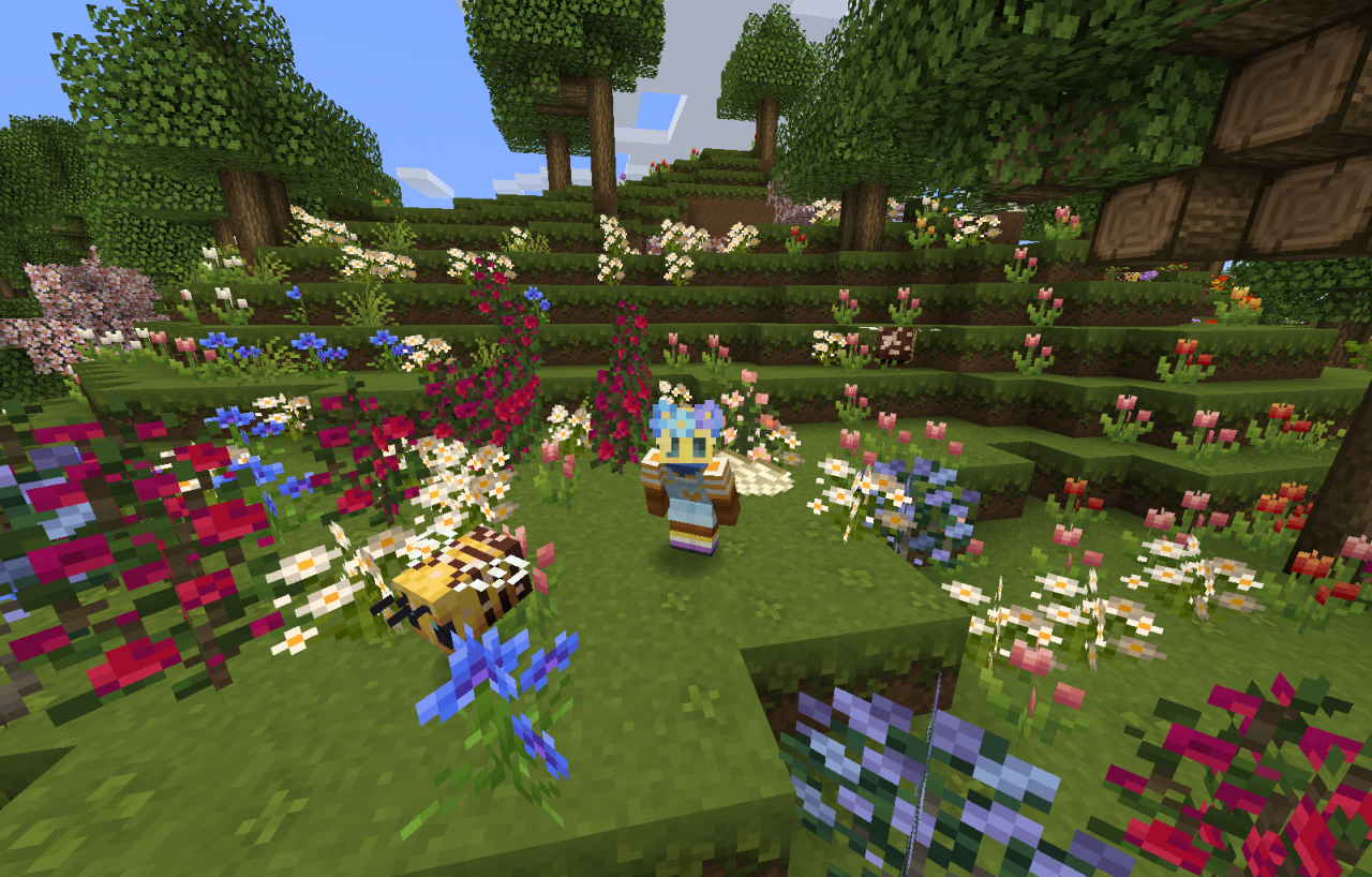 Bug wings elytras Minecraft Texture Pack