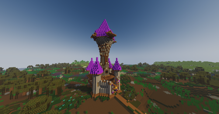 Witch Hut transformation | Witch Hut -> Witch Castle + Surprise ...