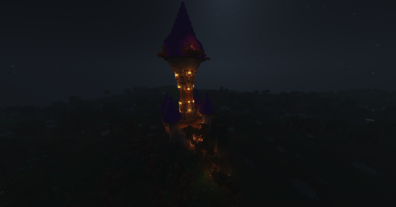 Witch Hut transformation | Witch Hut -> Witch Castle + Surprise ...