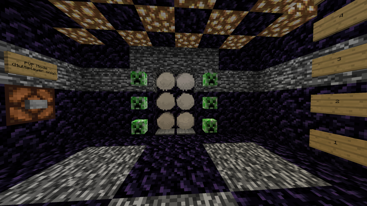 Creeper Party Minigame Minecraft Map