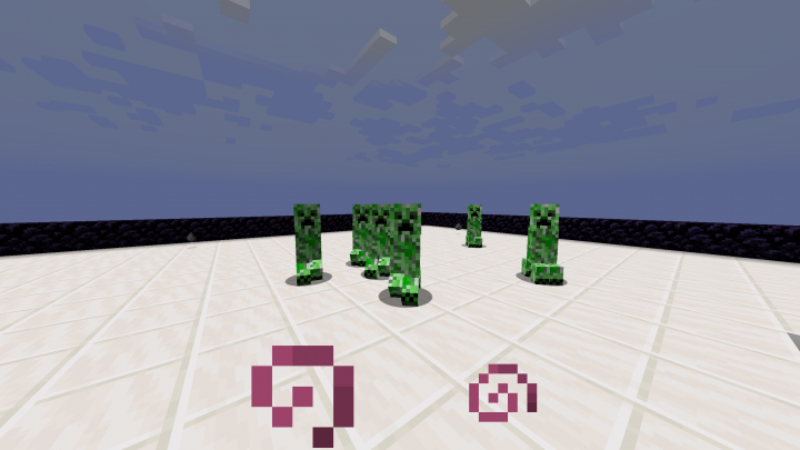 Creeper Party Minigame Minecraft Map