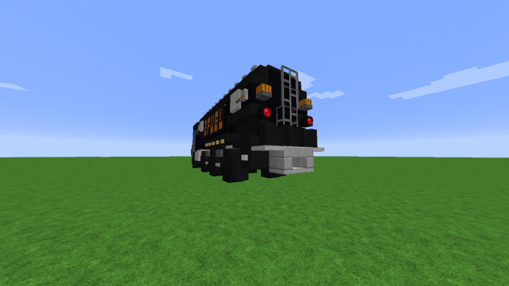 1.75:1 Custom eFuel Tandem Fuel Truck | Minecraft Project Minecraft Map