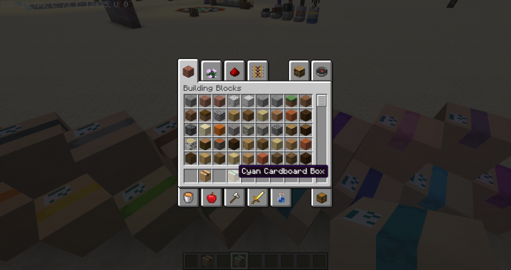 Cardboard Box 1.0.0 Minecraft Texture Pack