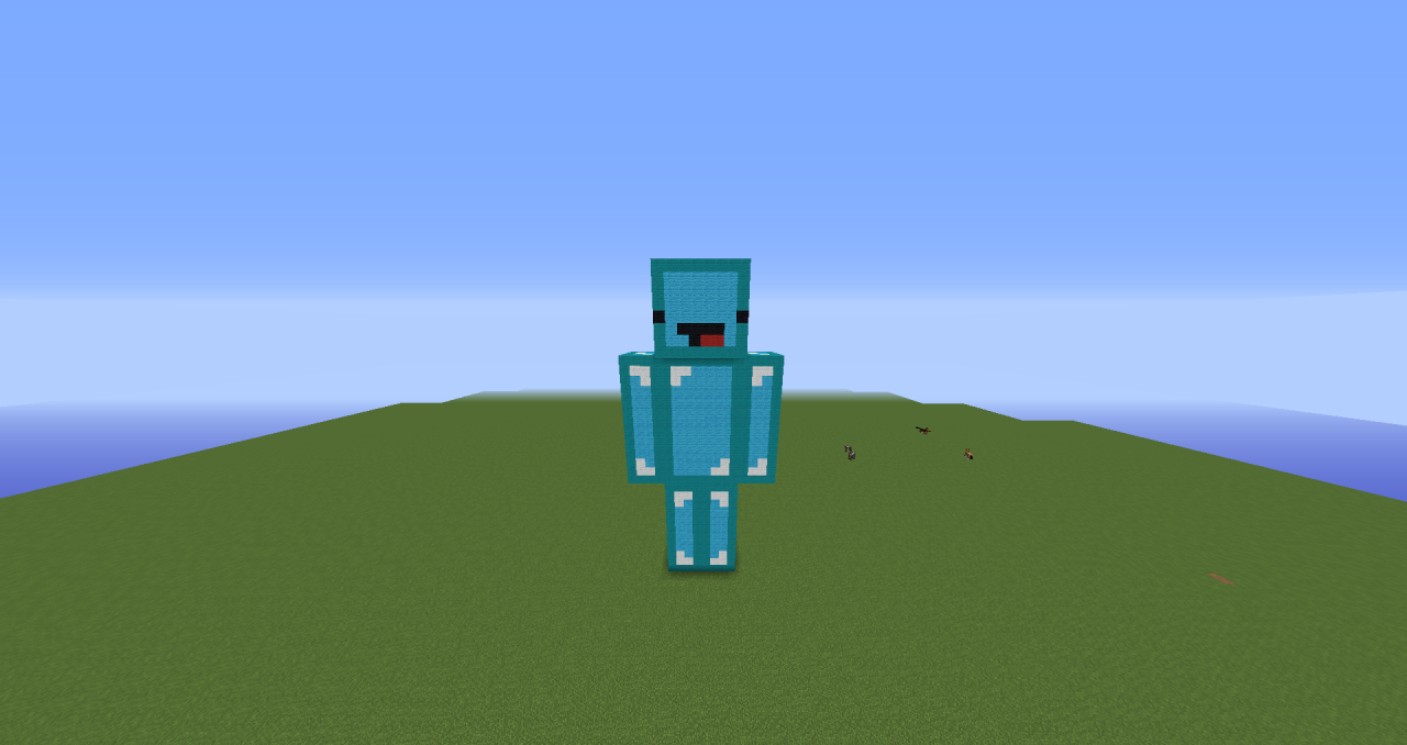 Skeppy Statue Minecraft Map