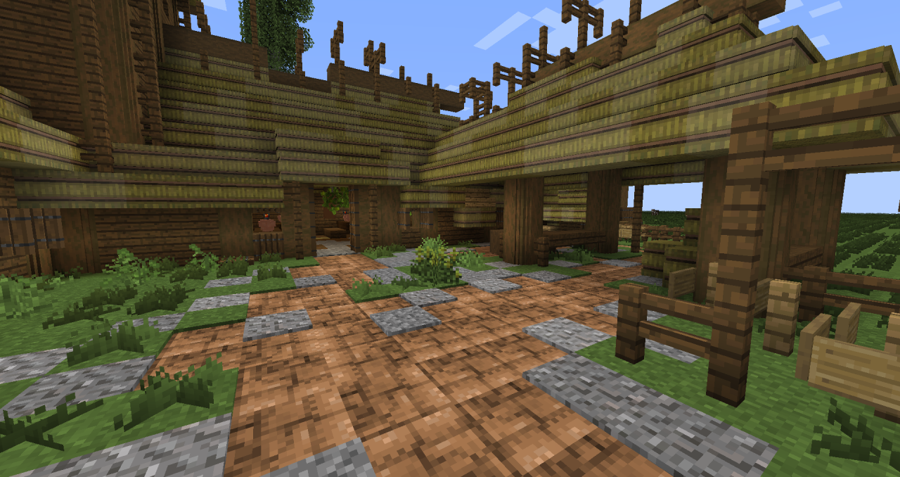 Witcher 3 White Orchard Inn Minecraft Map