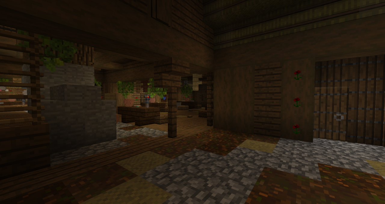 Witcher 3 White Orchard Inn Minecraft Map