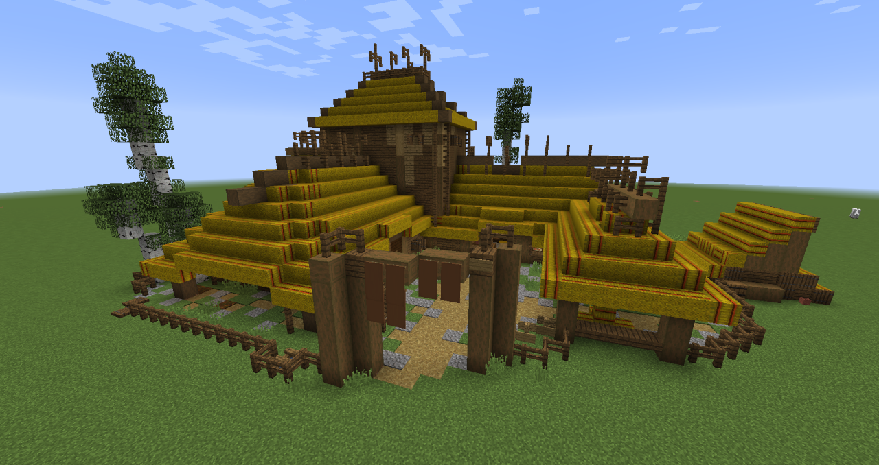 Witcher 3 White Orchard Inn Minecraft Map