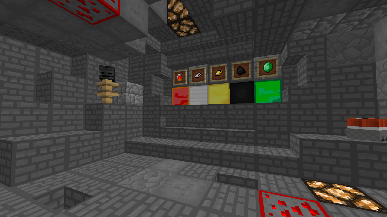 [1.7-1.8] Red Horizon 64x Pvp Texture Pack Minecraft Texture Pack