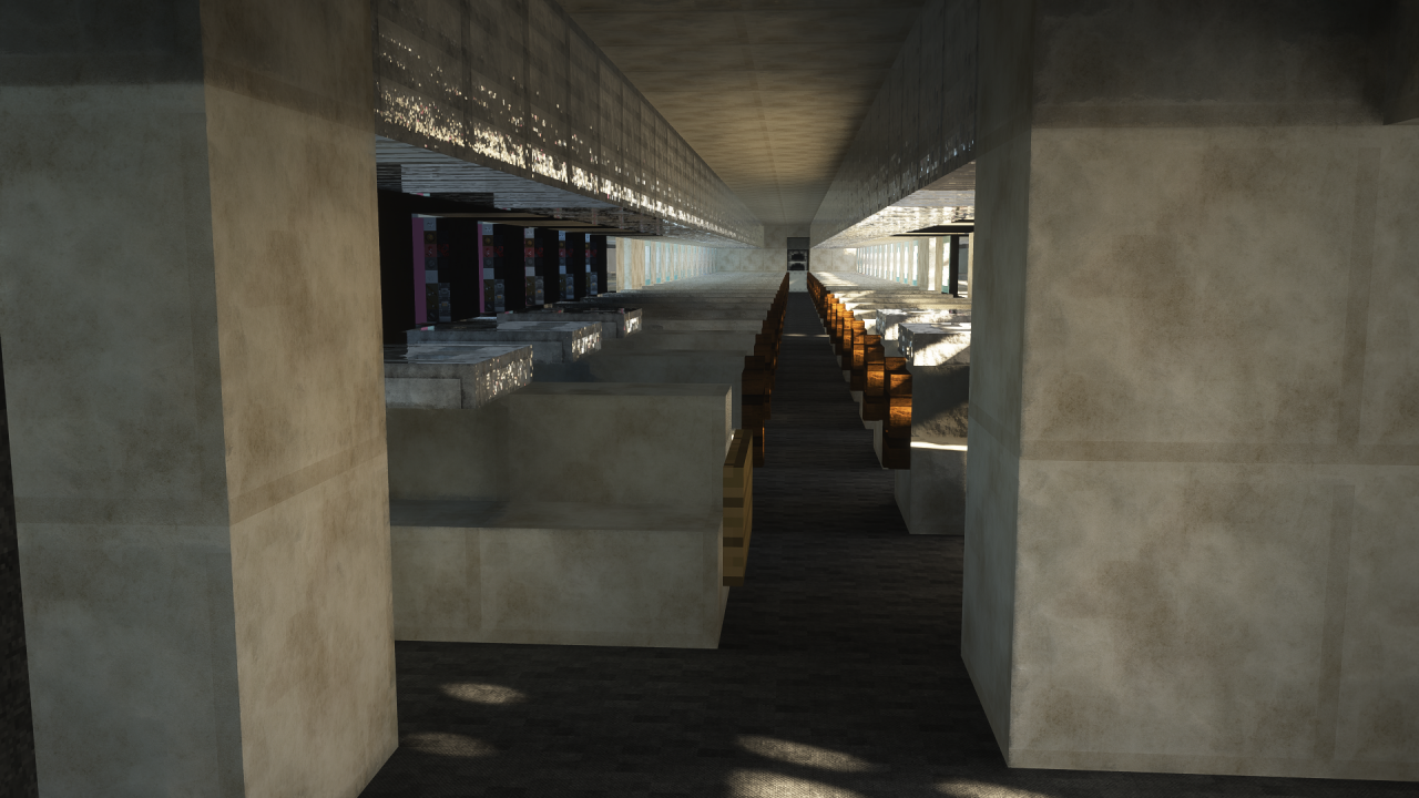 F'n'A Gaming Airbus A220-300 airBaltic Minecraft Map