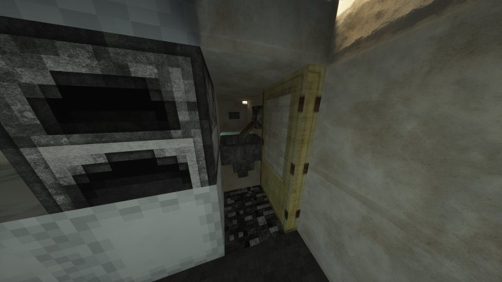 F'n'A Gaming Airbus A220-300 airBaltic Minecraft Map