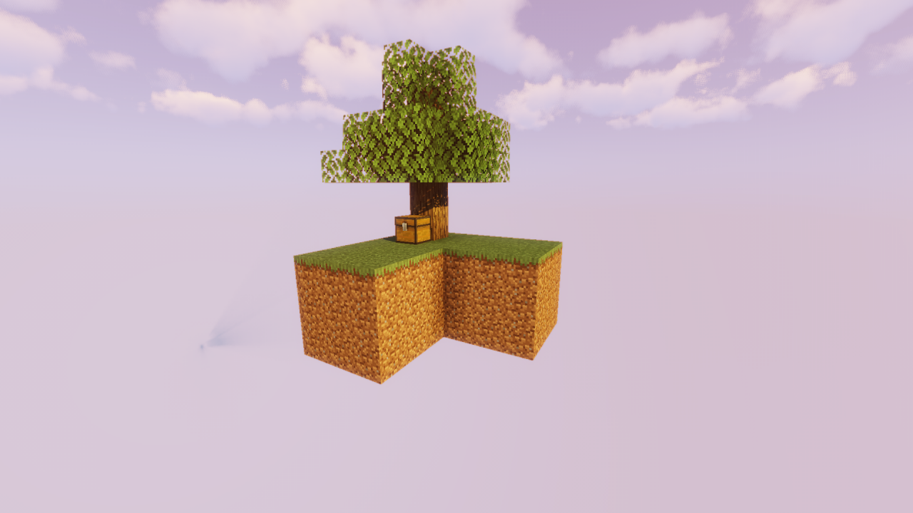 Basic Skyblock Minecraft Map