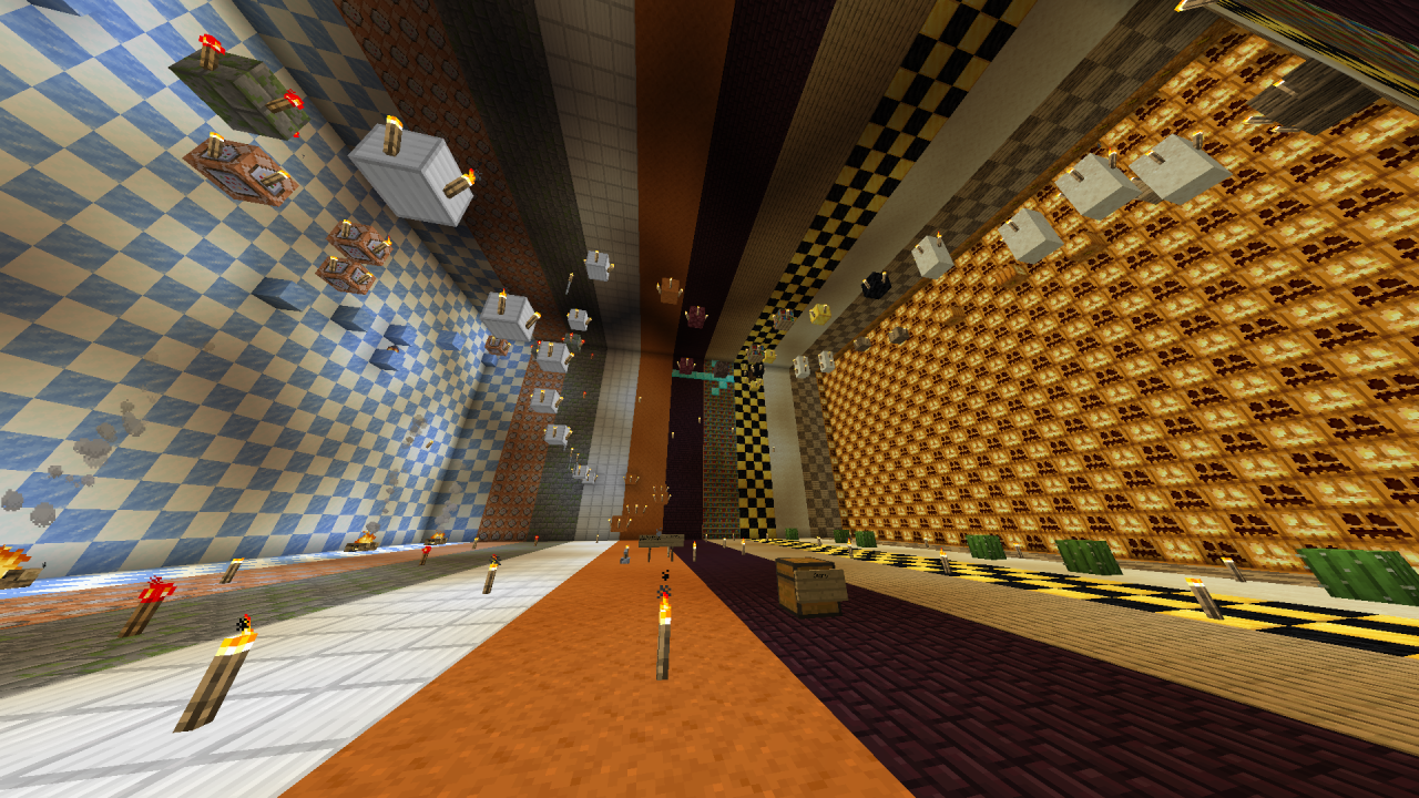 The Epic Adventure for Content Minecraft Map