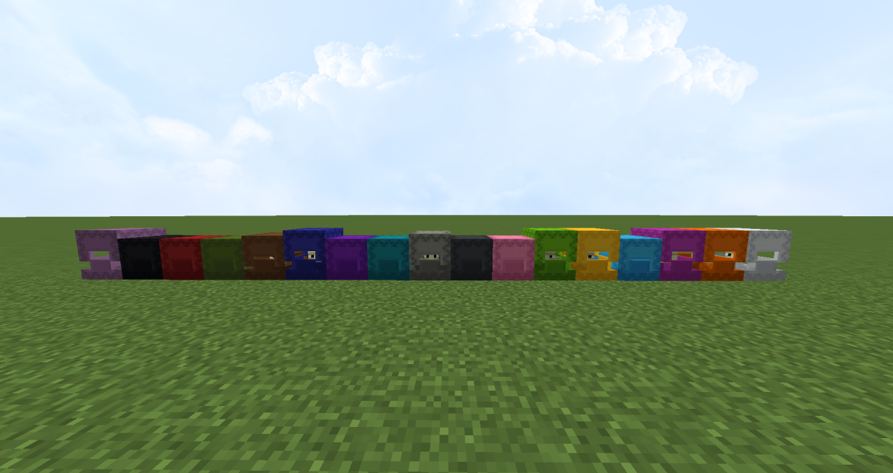 SM Colorful Shulkers v1.0.0 Minecraft Data Pack