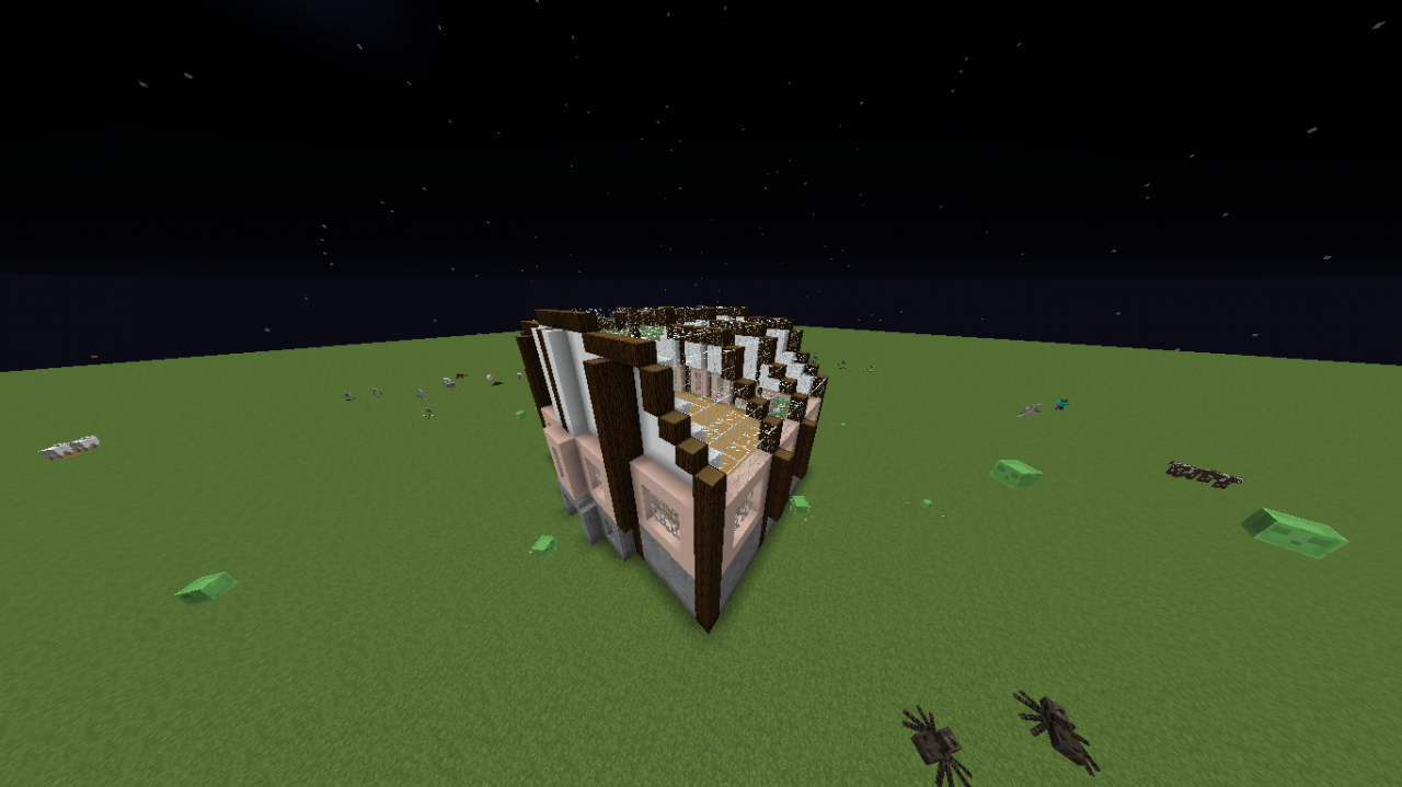 Survival Storage Room/House 150+ Chests! Minecraft Map