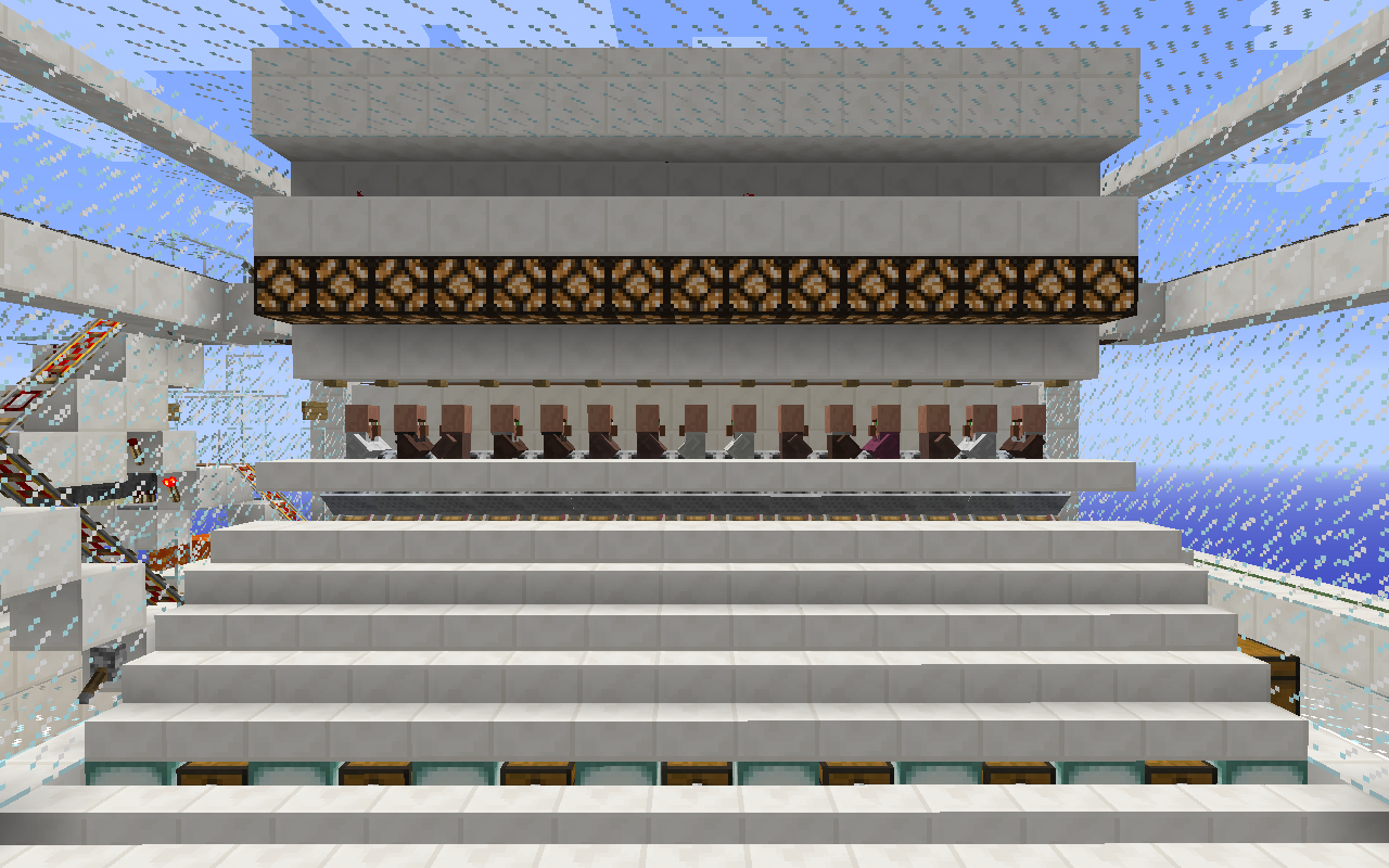 Villager Breeder Tower & Trading (1.12.2) Minecraft Map