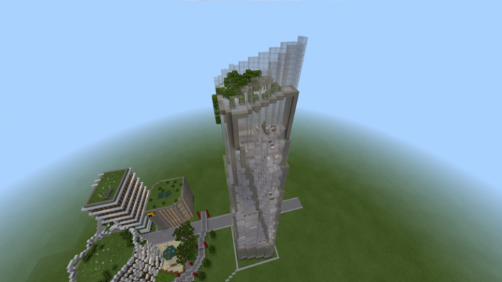 Northeast Asia Trade Tower Minecraft Map
