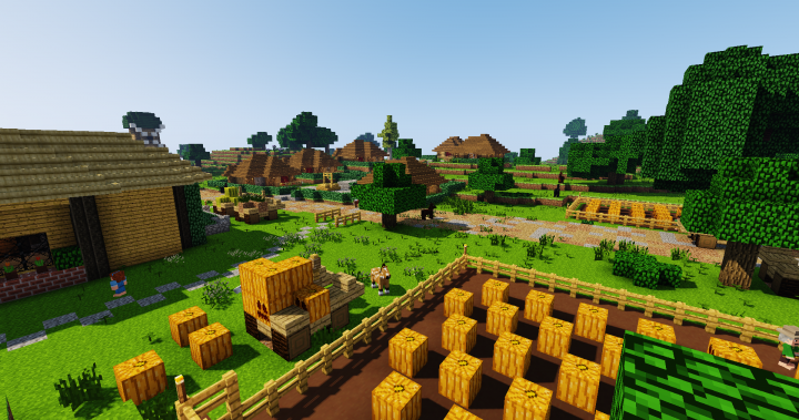 The Shire by Genstructures Official 1.20.2/1.20.1/1.20/1.19.2/1.19.1/1. ...