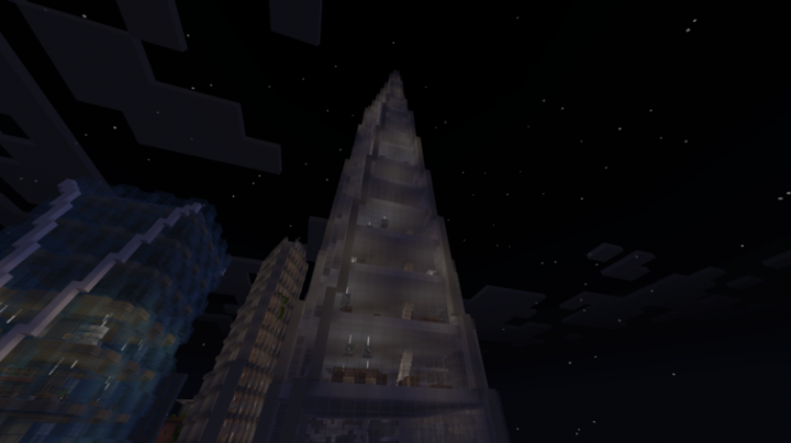 Northeast Asia Trade Tower Minecraft Map